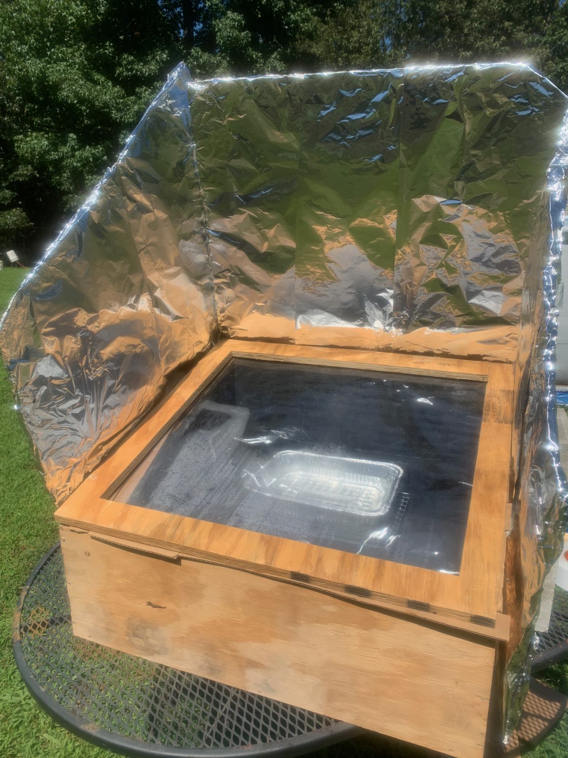 Cooking with the Sun - Countryside